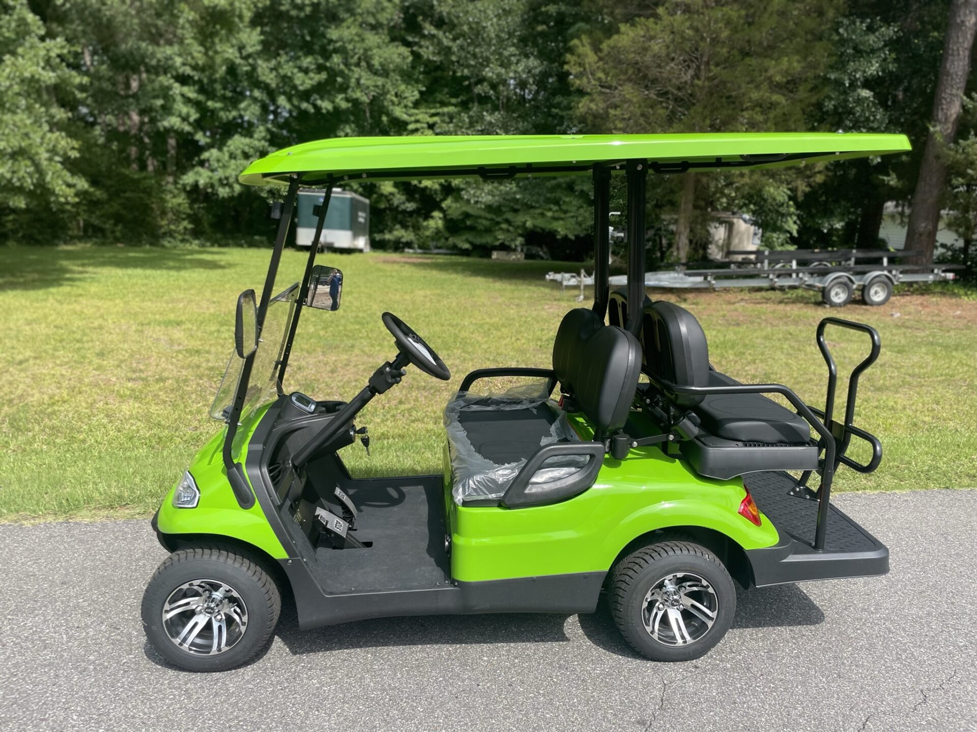 2022 Advanced EV1 | Queen City Carts