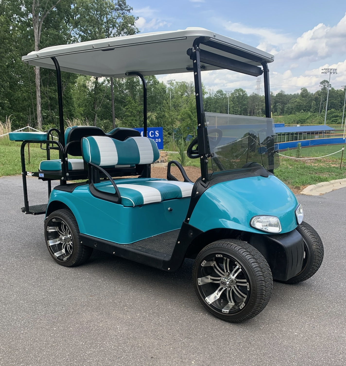 2015 EZGO RXV - IMMACULATE | Queen City Carts